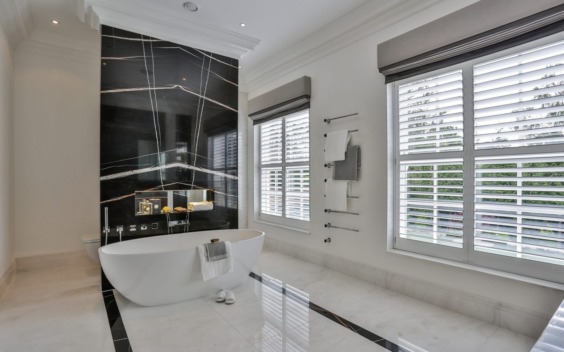 The Core Elements of Modern Luxury Bathroom Design